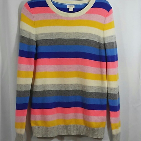 J. Crew | Sweaters | J Crew Factory Wool Sweater | Poshmark